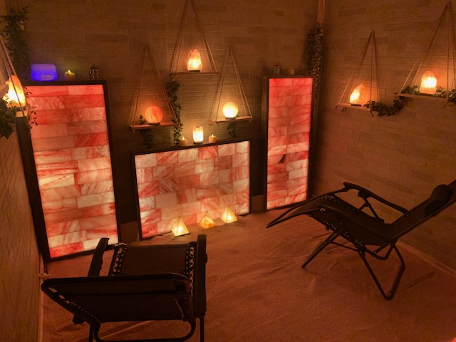 The Salt Room at Spartan Health Solutions